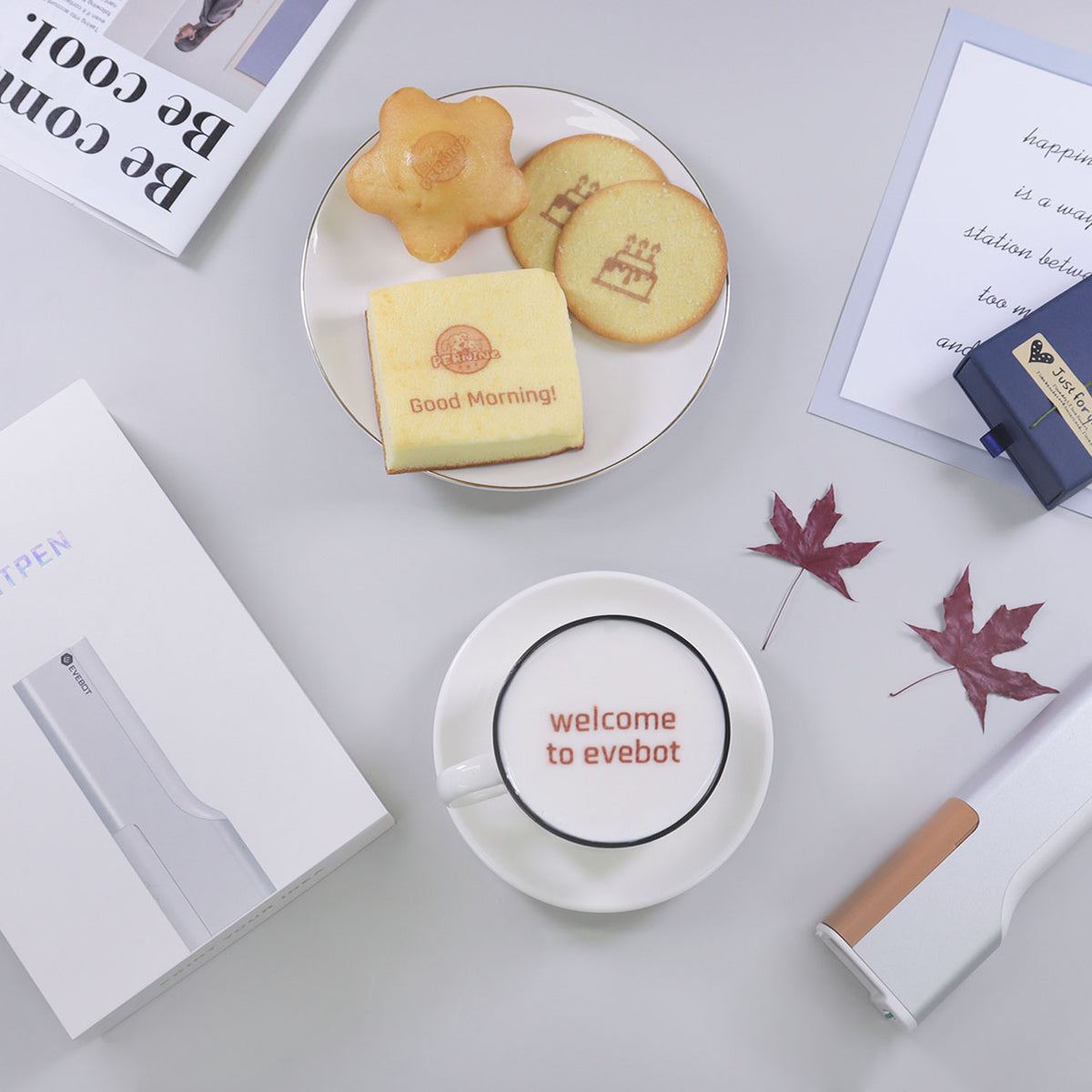 EVEBOT - Best Food & Drinks Printer – Evebot