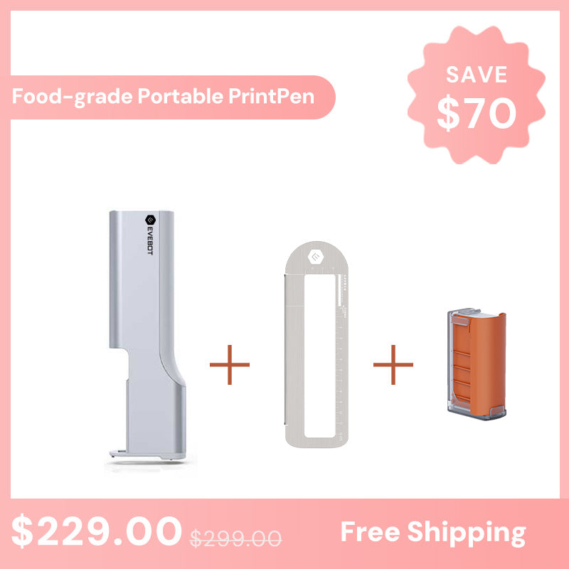 Evebot Food-grade Portable PrintPen